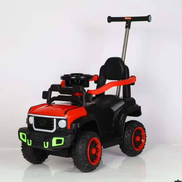 Multifunctional Electric Ride on Car Toy with Push Handle Outdoor Push ...