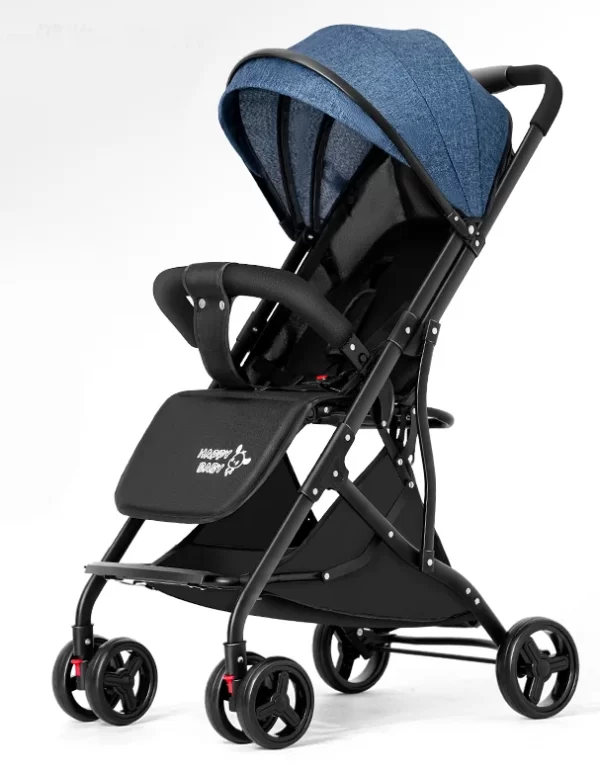 Travel Stroller with Pull Handle Oxford Fabric Lightweight for Carry ...