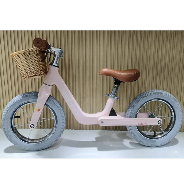 Kids Balance Bike, Magnesium Alloy Frame with Adjustable Seat ...