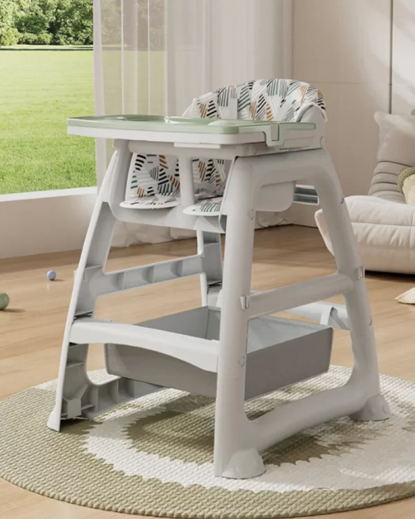 Smart Baby High Chair with LED Musical Tray for Toddlers Children ...