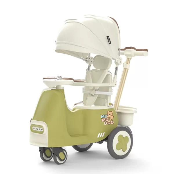 Luxury Baby Ride on Car Multifunctional Stroller & Rocker Car with ...